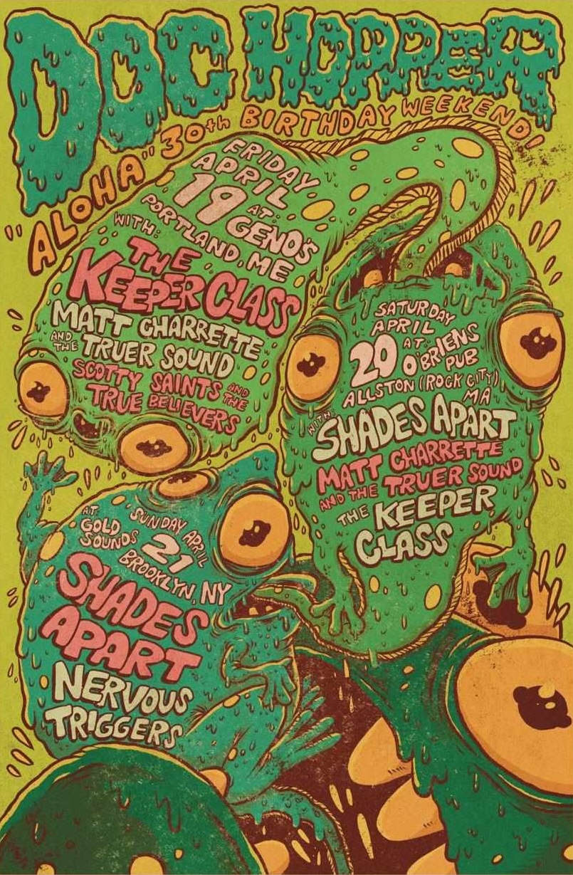 2 Shows Announced with Doc Hopper! - The Keeper Class